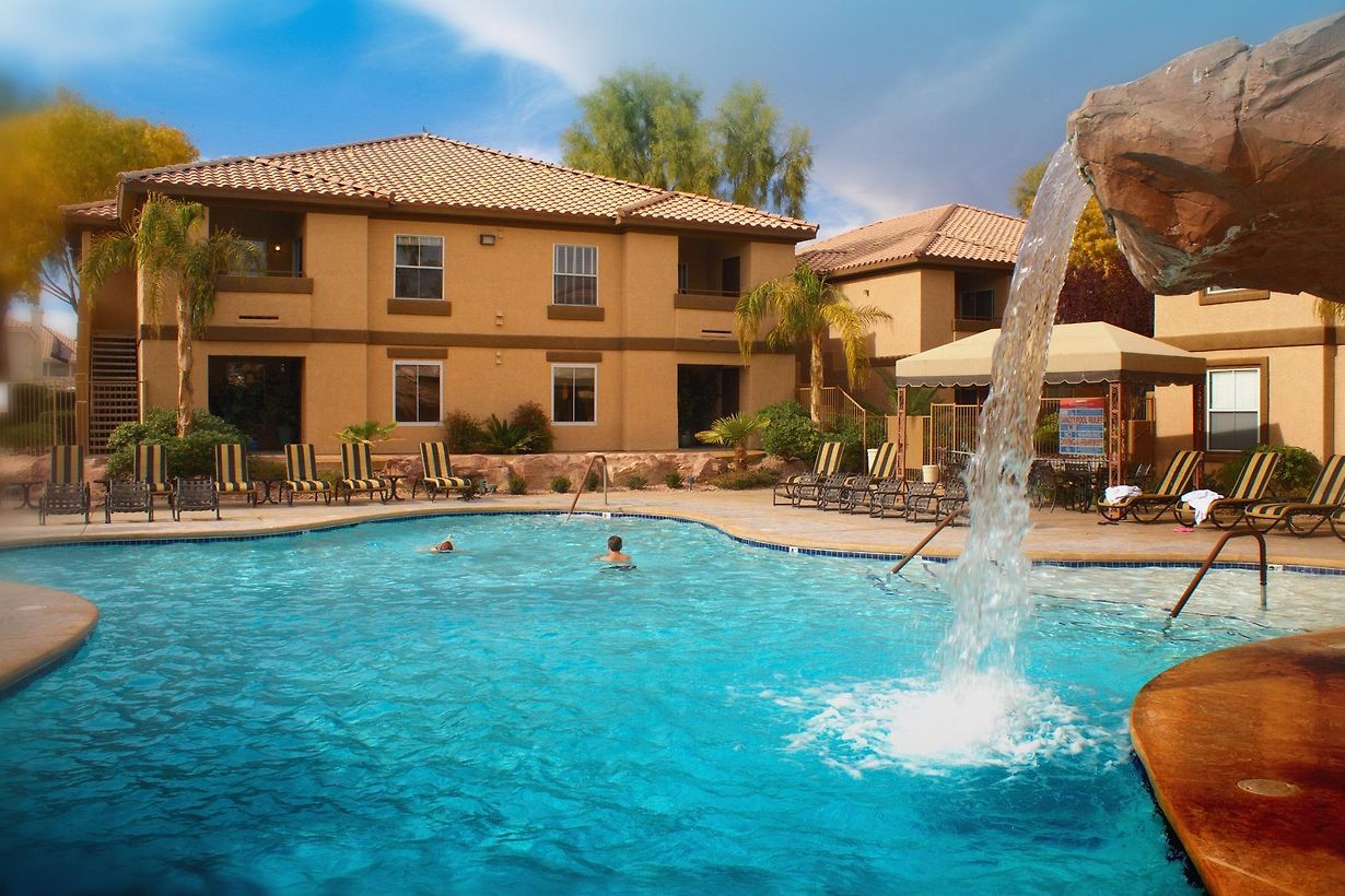 DESERT PARADISE RESORT LAS VEGAS, NV